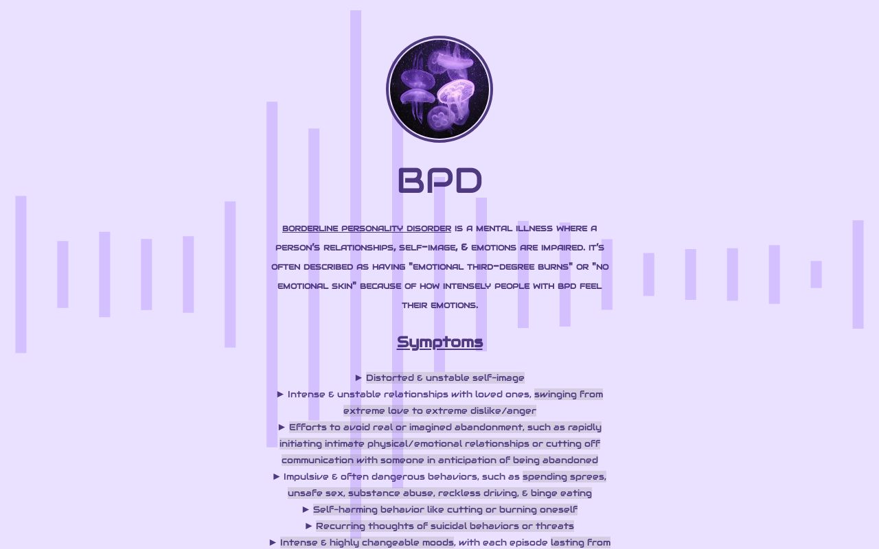 intro to bpd